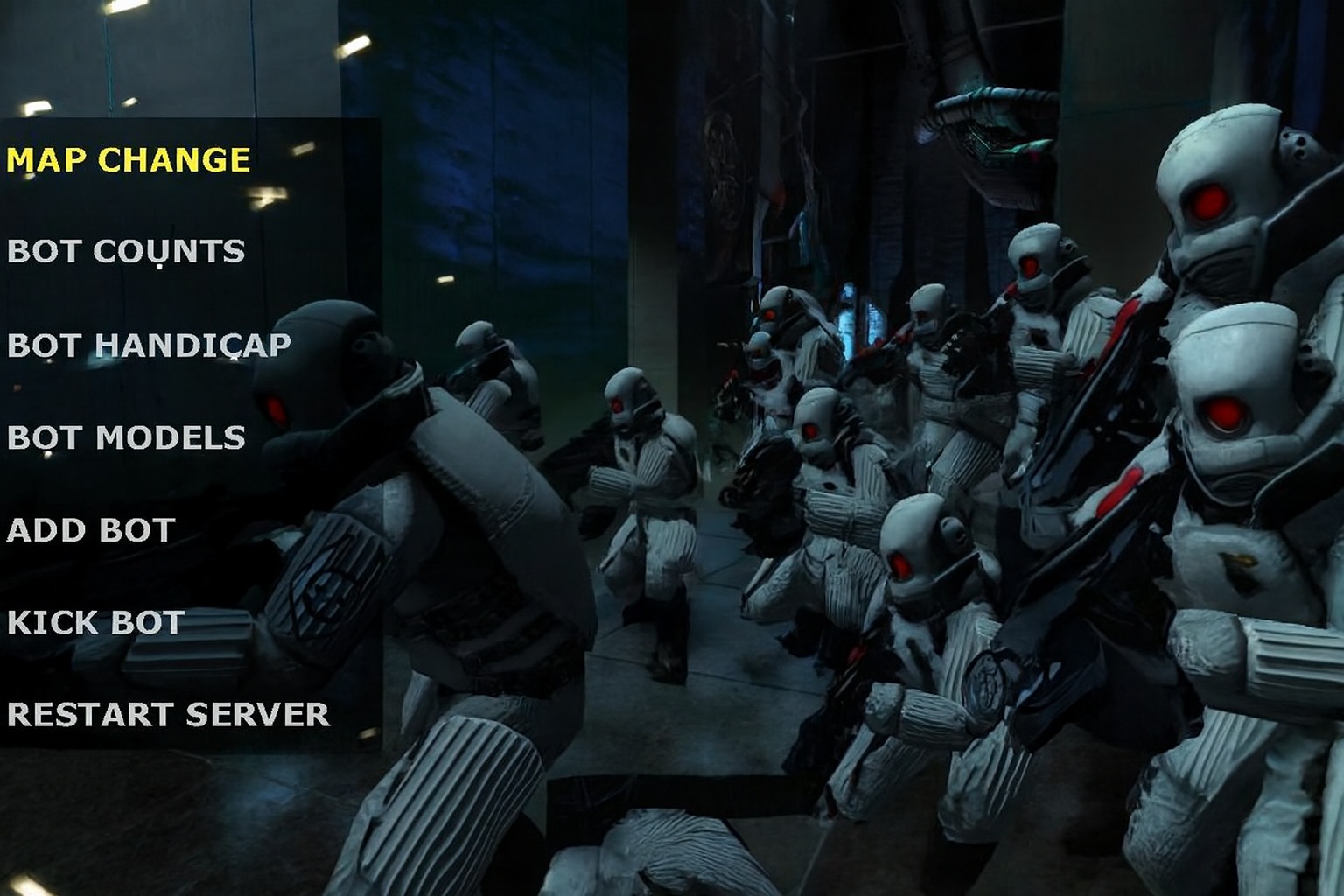 [HL2DM]Hrcbot menu - AlliedModders